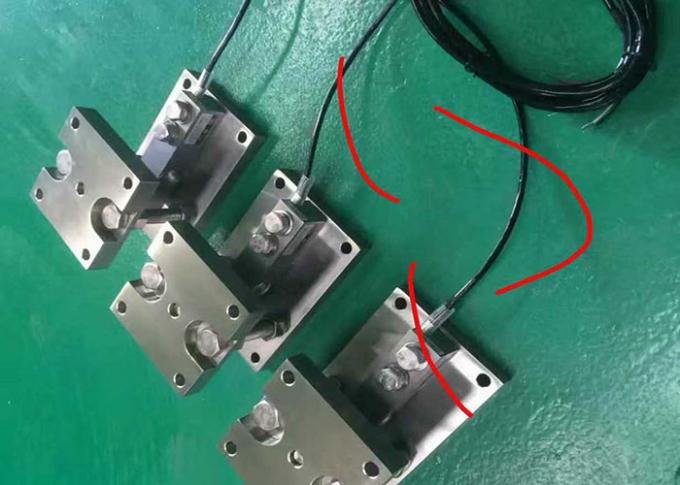 2000KN 3000KN Standar Kalibrasi Beratnya Load Cell